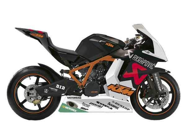 Akrapovic High Performance Exhaust System for 2008-2012 KTM 1190 RC8 ...