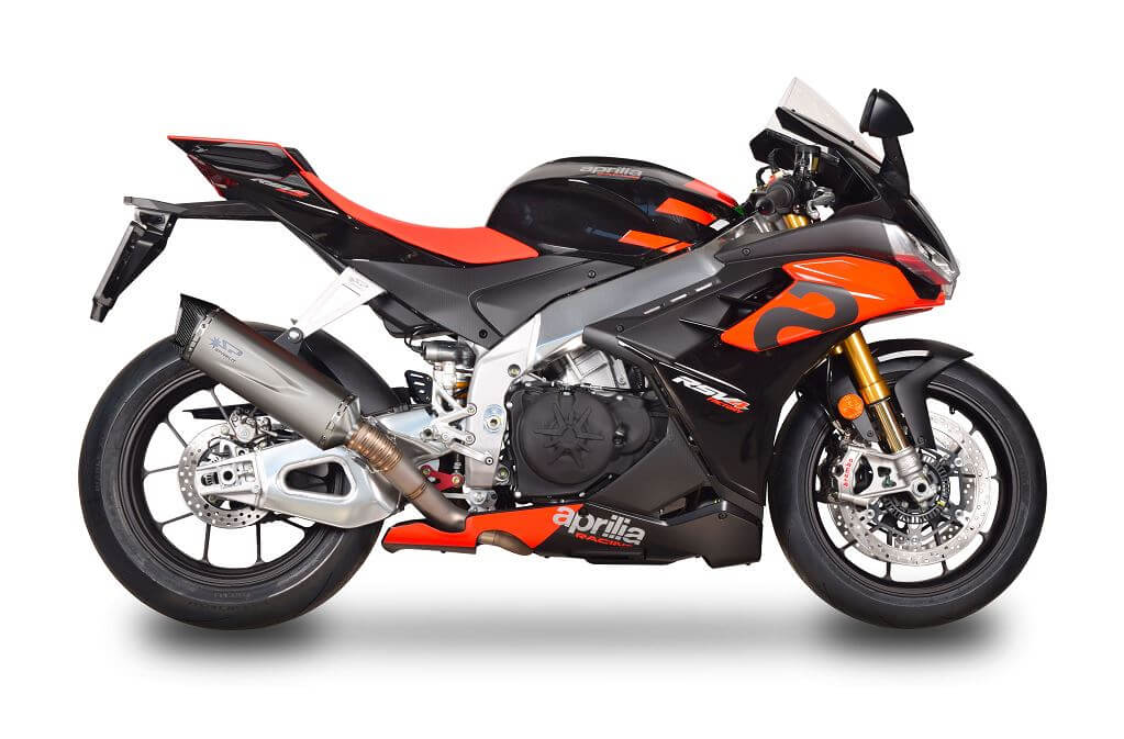Spark FORCE EVO Titanium Full Exhaust '21-'23 Aprilia RSV4 / Tuono V4 ...