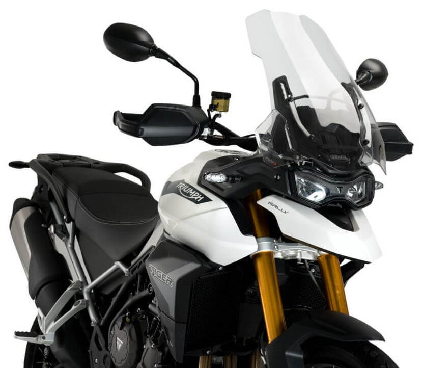 Buy Puig Touring Windscreen for '20-'23 Triumph Tiger 900– Motostarz