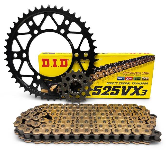 Drive Systems Superlite RSX 525 Chain Sprocket Yamaha FZ07/MT07/XSR700