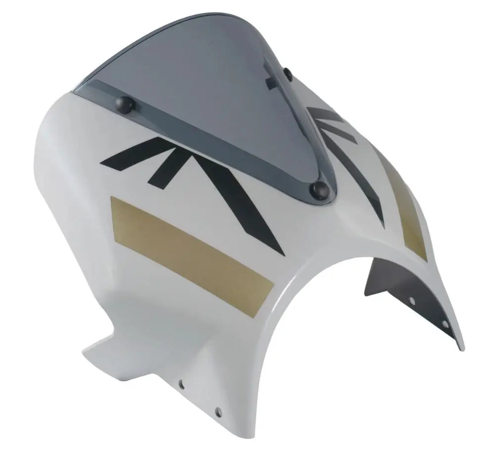 Pyramid Fly Screen 2025 Triumph Speed 400 | Pearl Metallic White/Phant