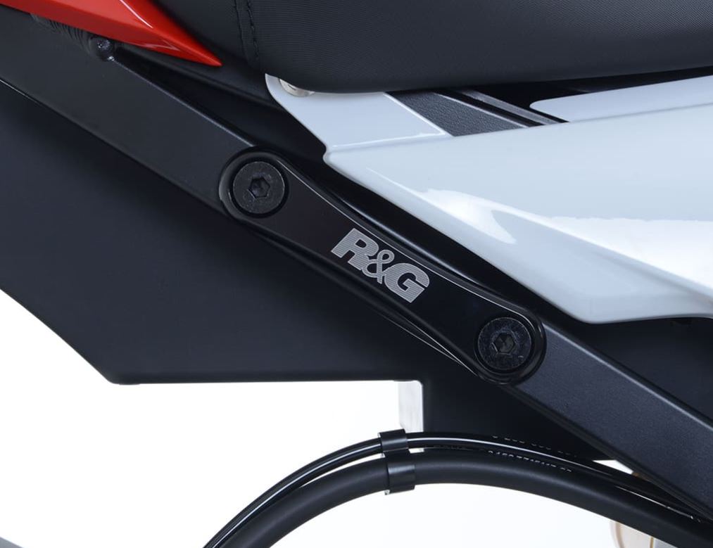 Buy R&G Racing Foot Rest Plate '14-'20 BMW S1000R, '10-'18 S1000RR ...