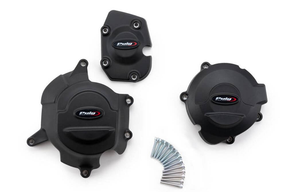 Buy Puig Engine Protective Cover '18-'23 Kawasaki Z900RS / CAFE– Motostarz