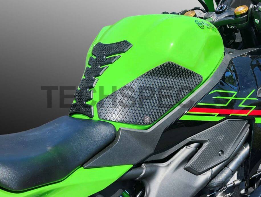 TechSpec SnakeSkin Tank Grip Pads 23-25 Kawasaki ZX-4RR