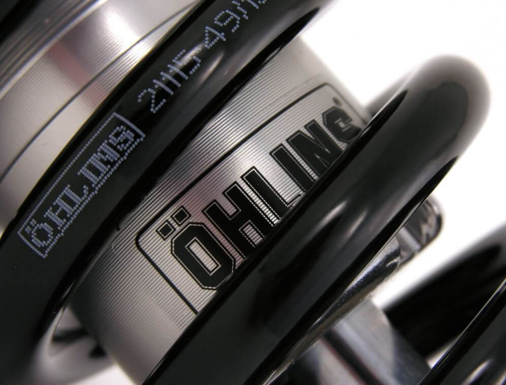 Ohlins BM 652 STX 46 Street Rear Shock 14-20 BMW R Nine T/Pure/Racer ...