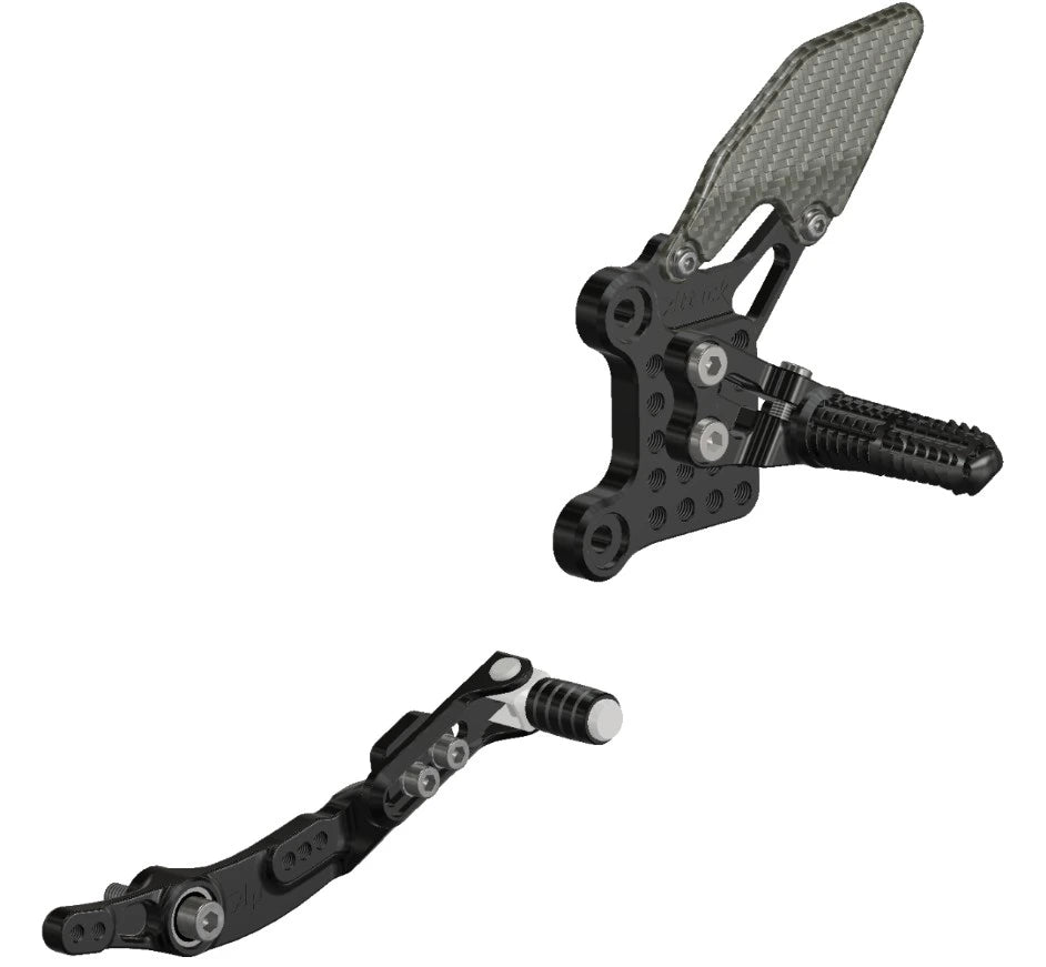Buy Attack Performance Adjustable Rearsets 2025 Yamaha R9