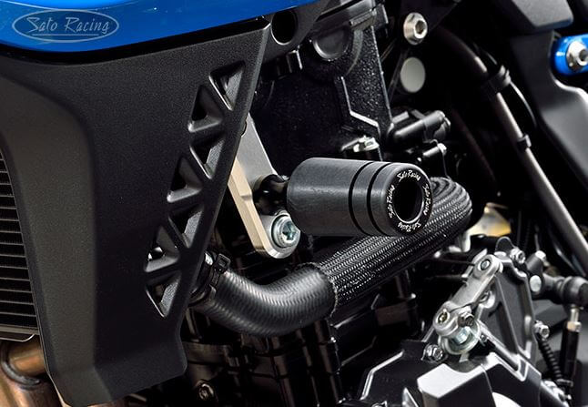 Buy Sato Racing Frame Sliders '23+ Suzuki GSX-8S– Motostarz