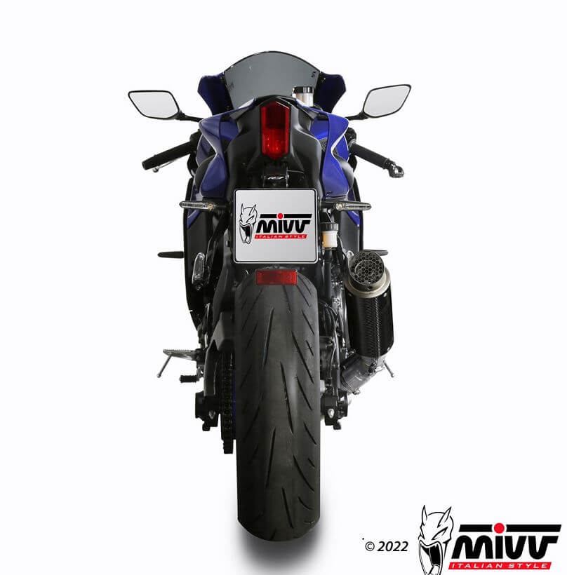 Buy MIVV GP Pro Carbon Full Exhaust '22-'23 Yamaha R7– Motostarz