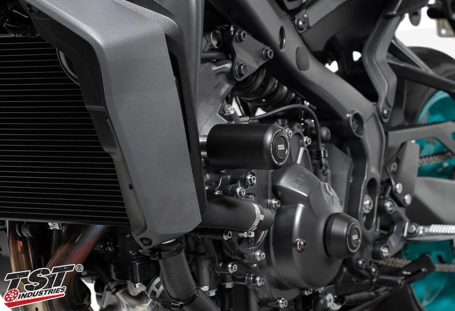 Buy Womet-Tech Frame Sliders 2024- Yamaha MT-09– Motostarz