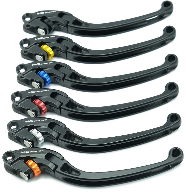 MG BikeTec ClubSport Brake & Clutch Levers '23+ Suzuki GSX-8S | Long ...