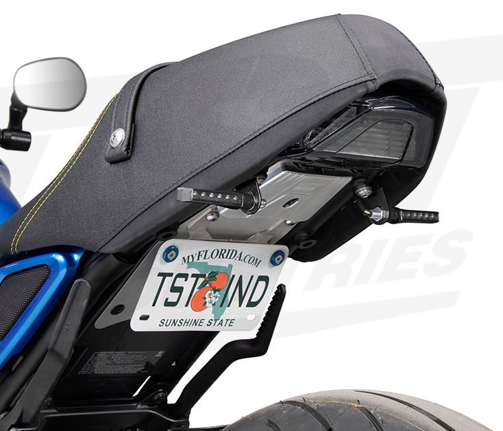 TST Low-Mount Rear Pod Turn Signal Mounting Kit 22-24 Yamaha XSR900 ...