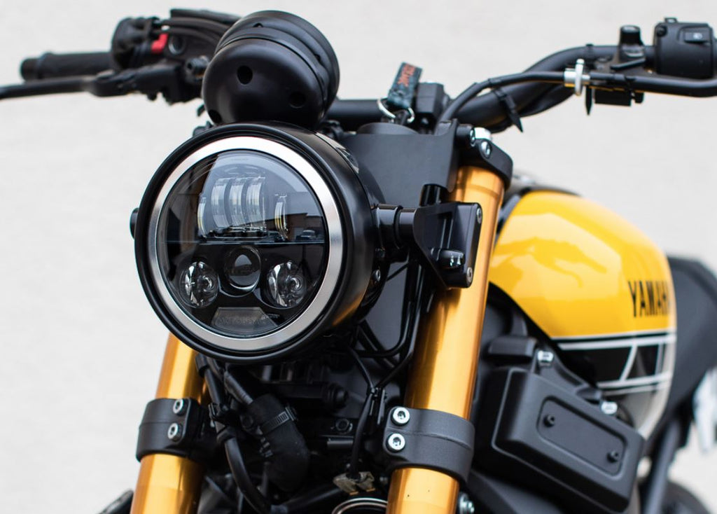 SHOP MOTODEMIC LED Headlight Conversion Kit for Yamaha XSR700– Motostarz