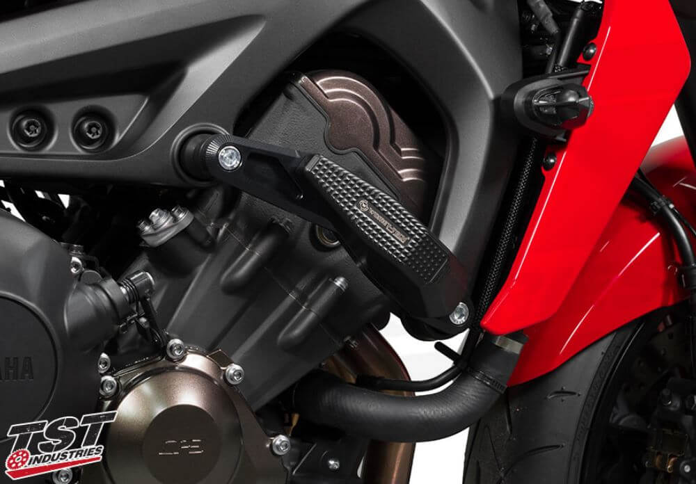 Womet-Tech EVOS Frame Sliders - Yamaha MT-09/FZ-09/FJ-09/Tracer 900/XS ...
