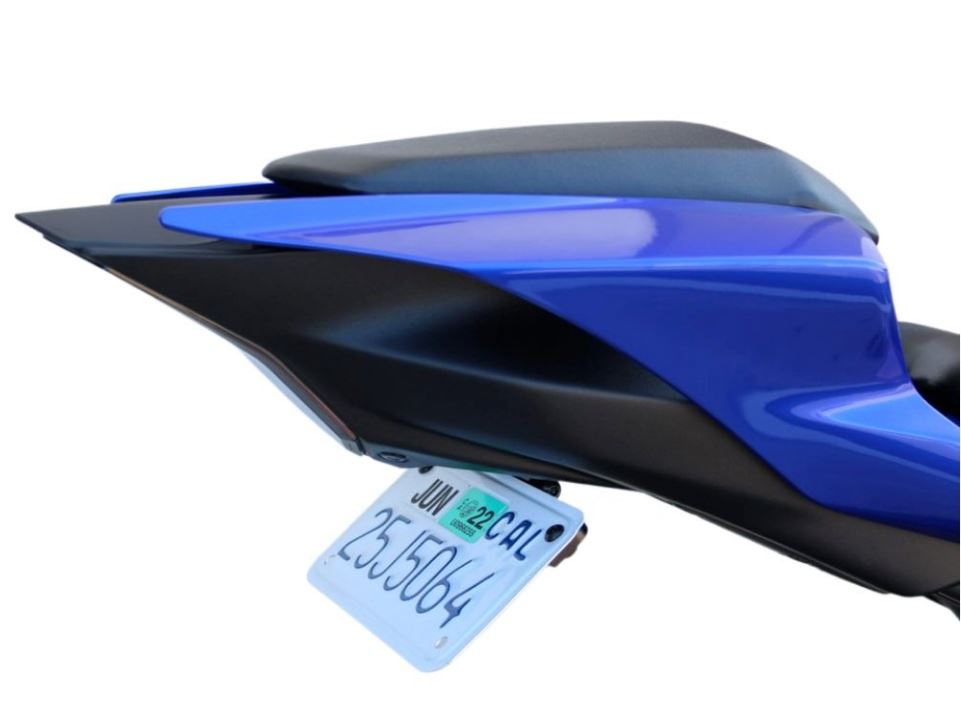 JL Designs Tail Light And Fender Eliminator Combo '22- Yamaha YZF-R7 ...