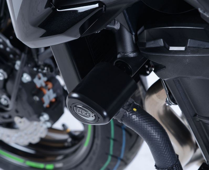 R&G Racing Frame Sliders for '17-'20 Kawasaki Z900 | Motostarz USA