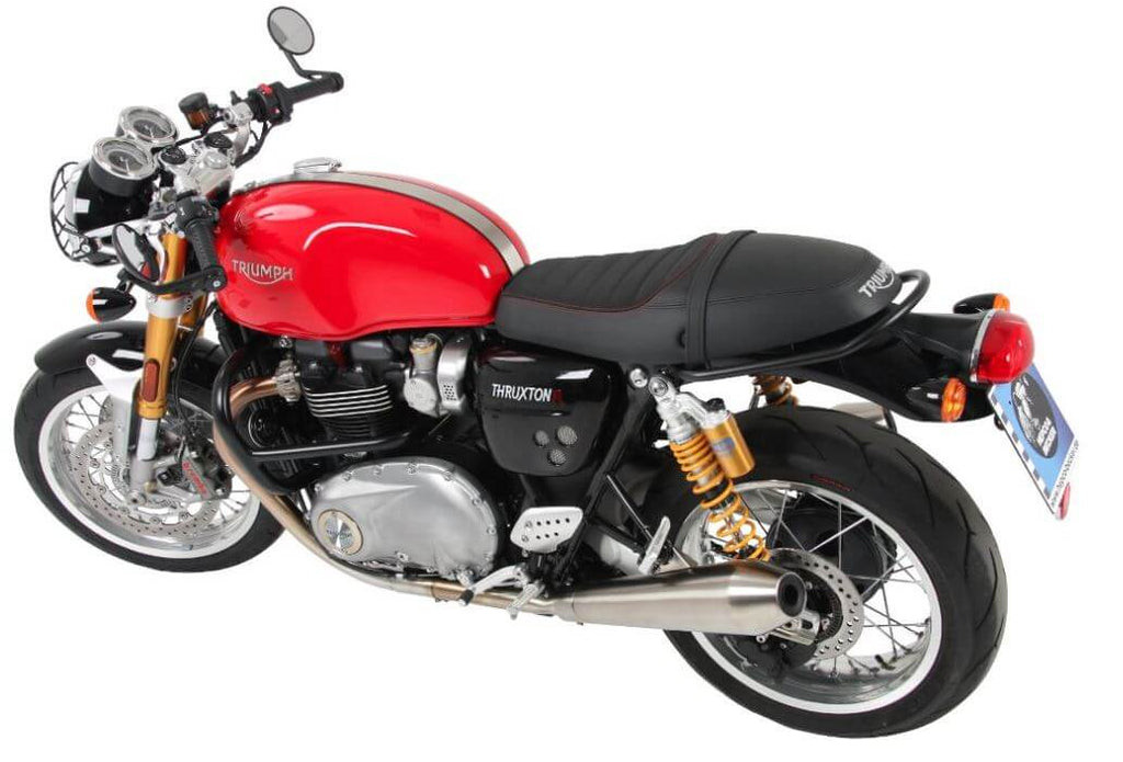 Hepco & Becker Passenger Grab Rail for '16-'17 Triumph Thruxton/R ...
