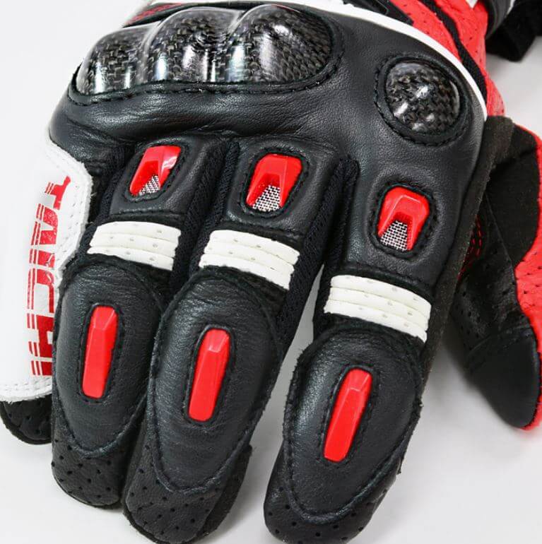 RS Taichi RST423 Raptor Leather Mesh Glove– Motostarz USA