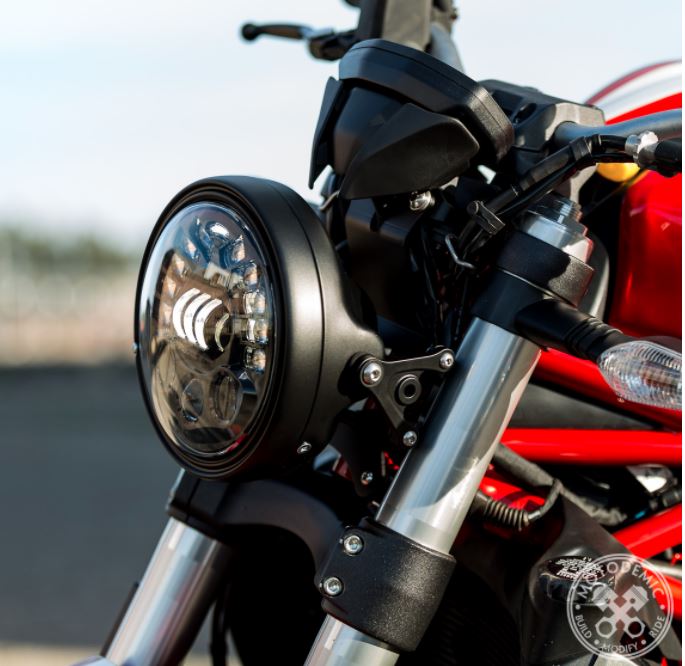 Ducati Monster Custom Headlight