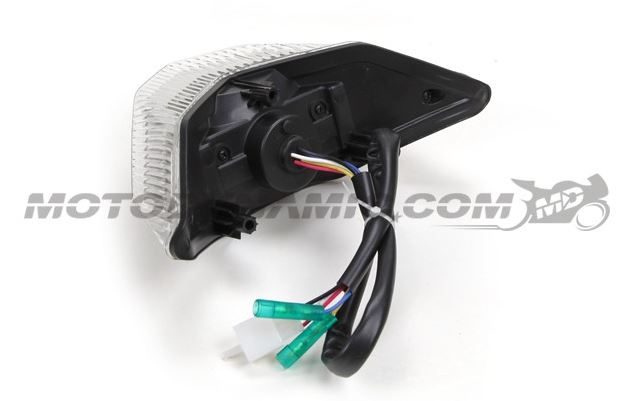 Motodynamic Sequential LED Tail Light Kawasaki Ninja 300 - Clear - 2013 ...